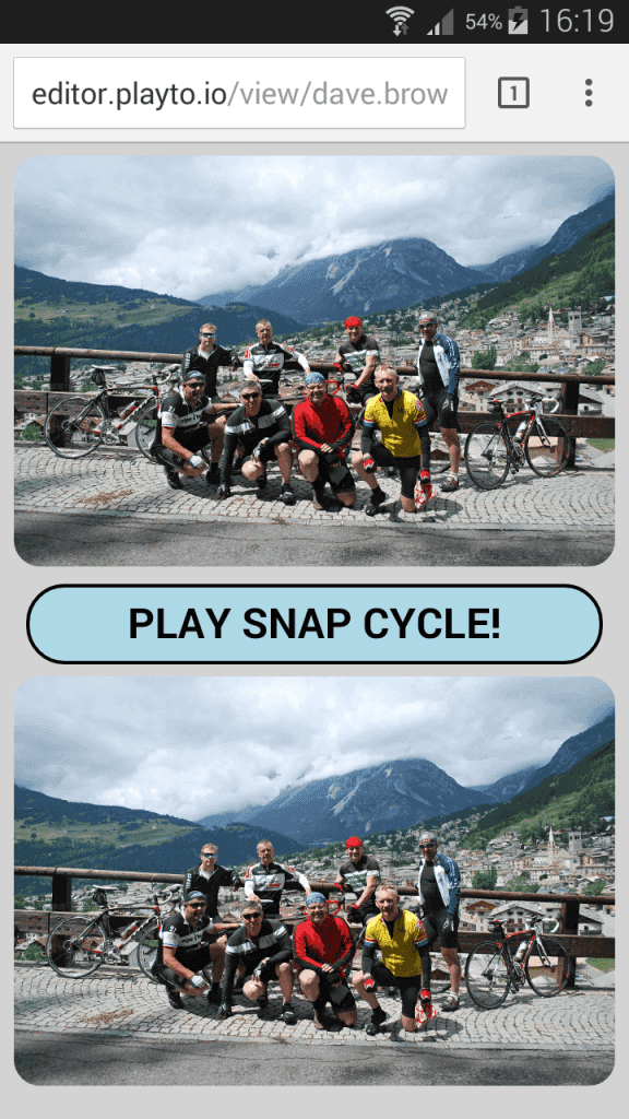 Play Snap Cycle! | Coast Busters